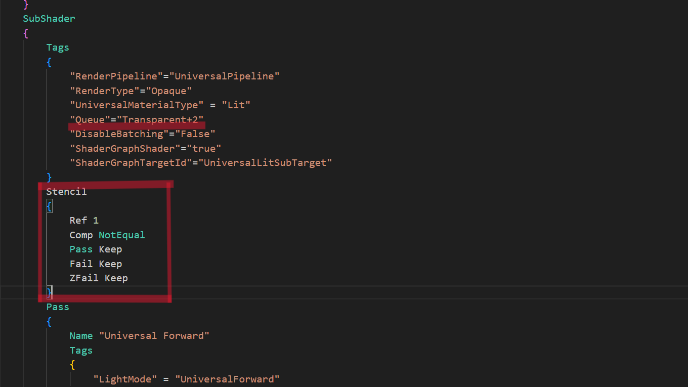 Documentation: Simple See Through Shaders