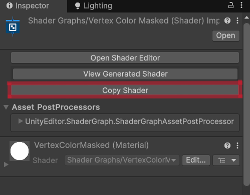 Documentation: Simple See Through Shaders